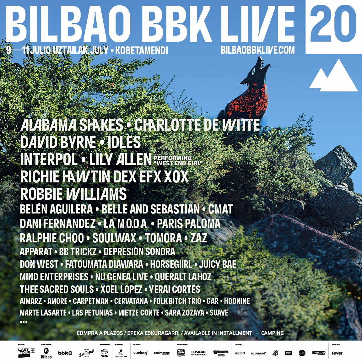 BILBAO BBK LIVE Desvela Los Primeros Artistas De Su 20 Aniversario